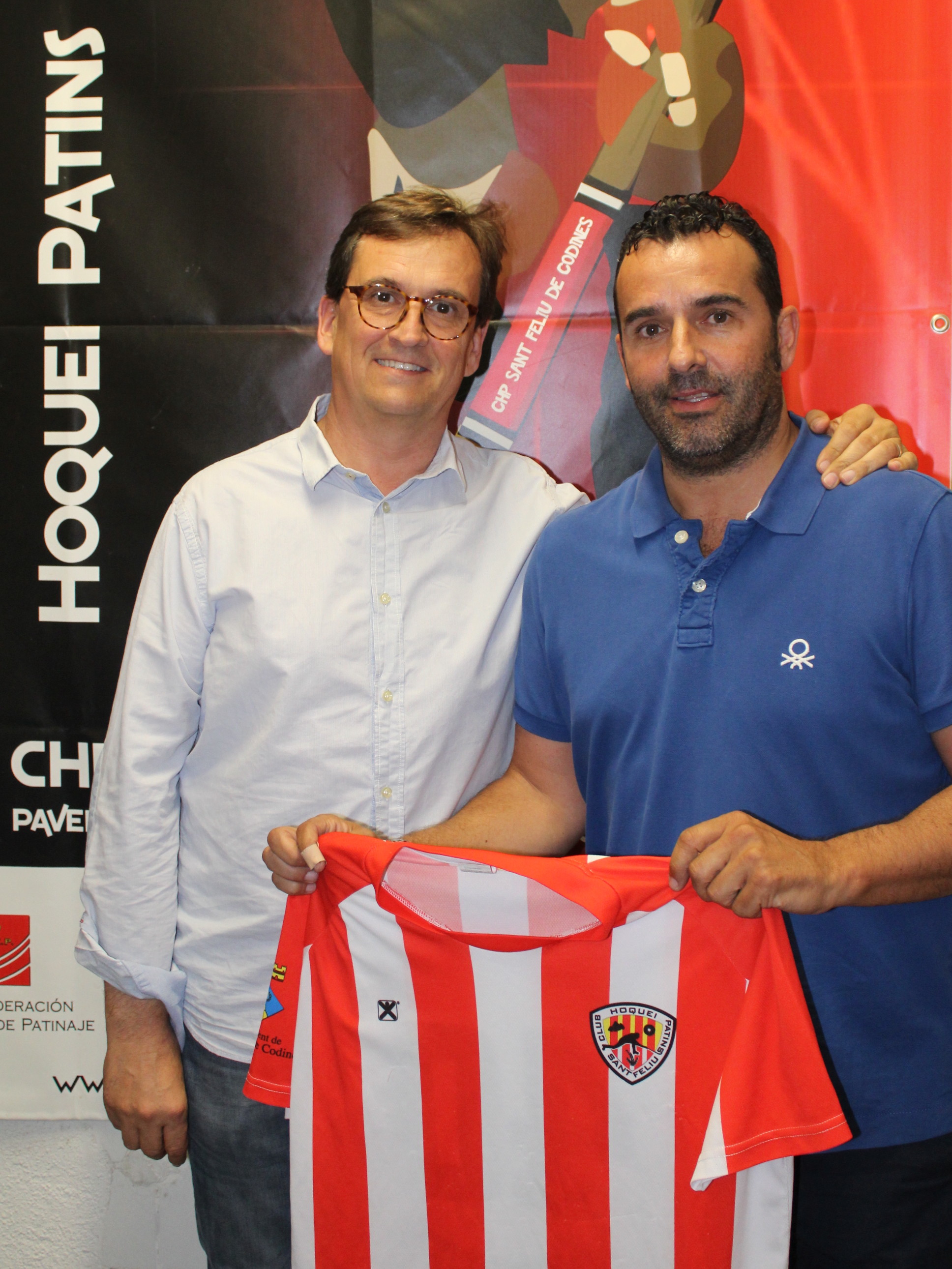 David Cáceres una temporada mes amb el CHP SANT FELIU – CHP Sant Feliu